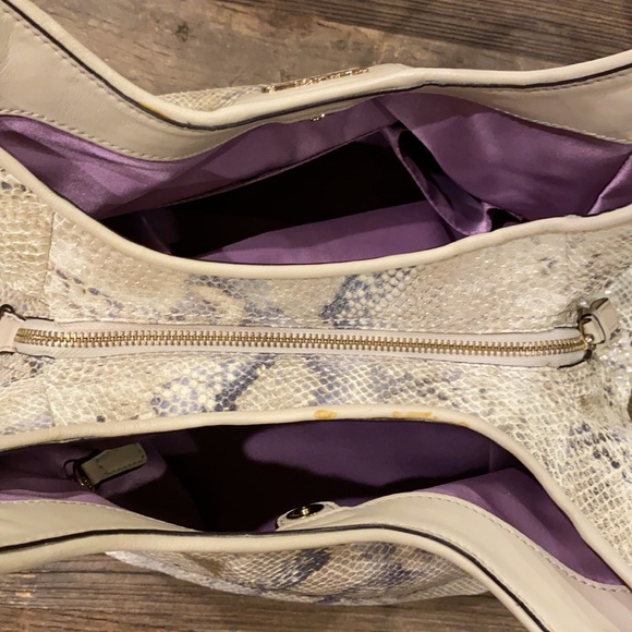 Coach | Bags | Authentic Coach Madison Python Embossed Handbag | Poshmark